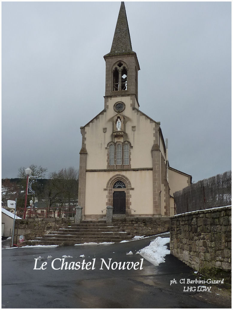 LozèreGenWeb - Églises et Temples